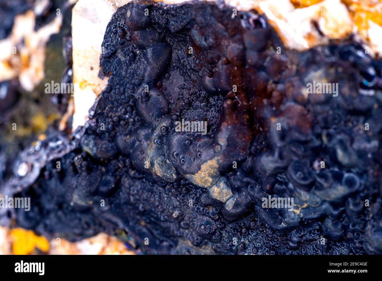 Black goethite hi-res stock photography and images - Alamy