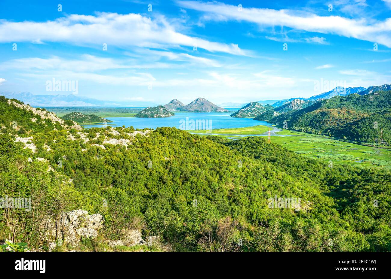 Skadar Panorama High Resolution Stock Photography and Images - Alamy