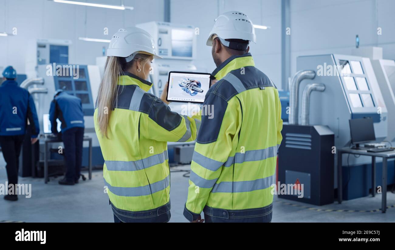 3d man engineer in hard hi-res stock photography and images - Alamy