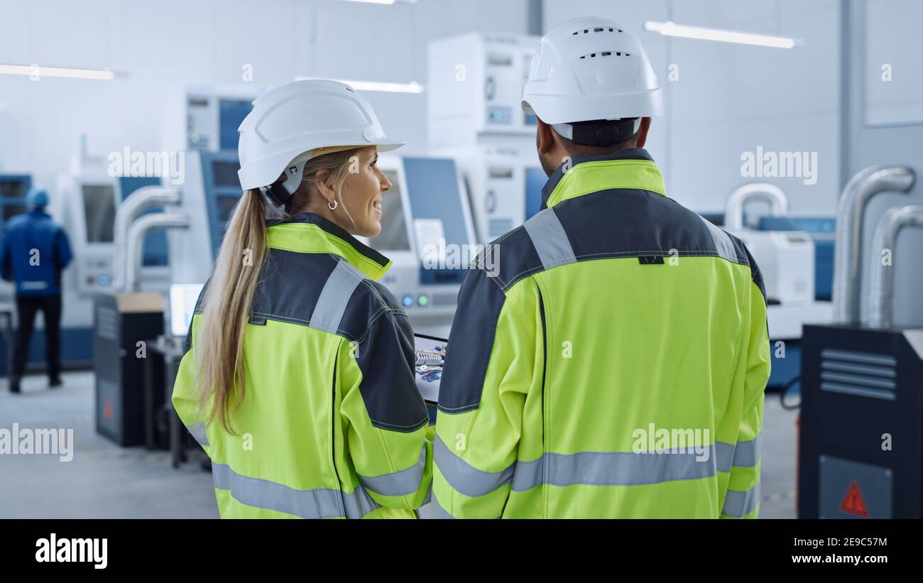 Industry 4.0 Factory: Chief Engineer and Project Supervisor in Safety ...