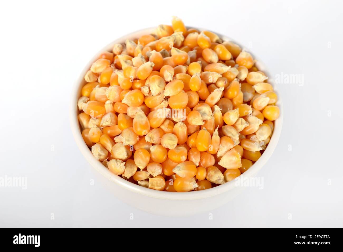 Dried white corn hi-res stock photography and images - Alamy