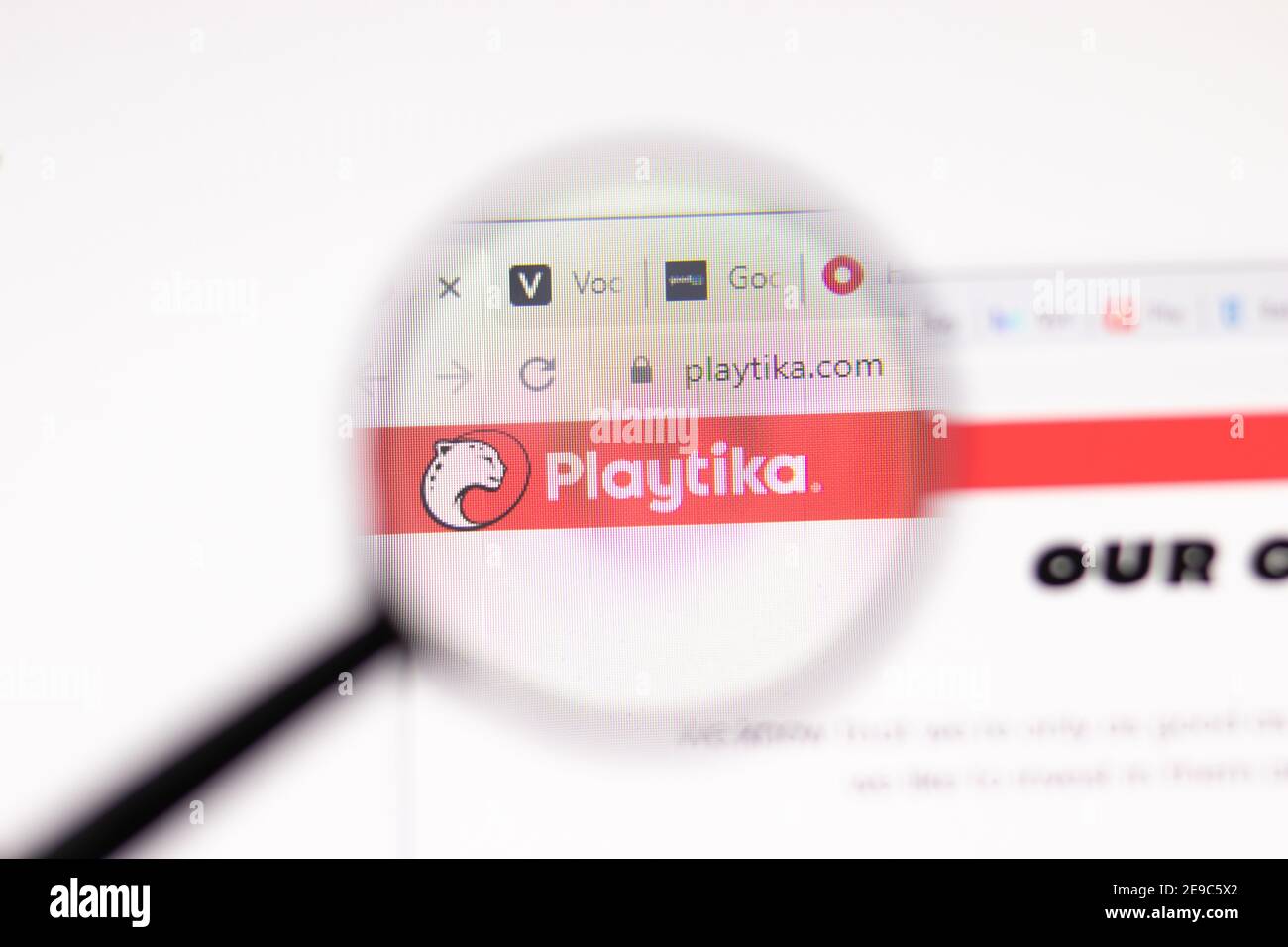 Playtika logo hi-res stock photography and images - Alamy