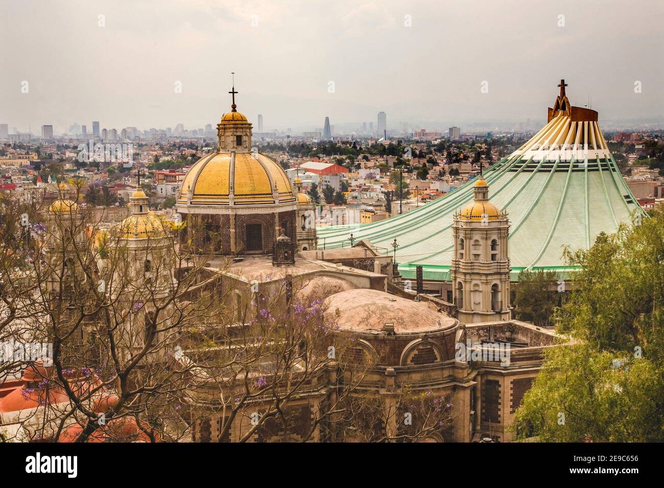 Basilica Guadalupe Roof Church High Resolution Stock Photography and ...