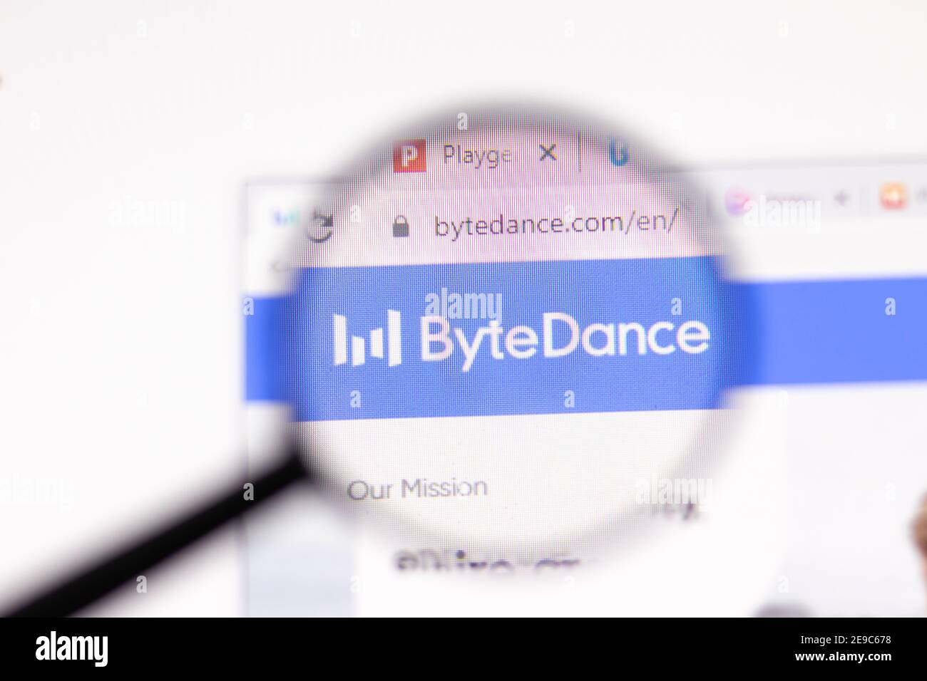 Bytedance hi-res stock photography and images - Alamy