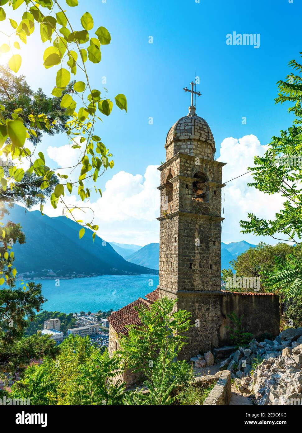 Kotor ruins hi-res stock photography and images - Alamy