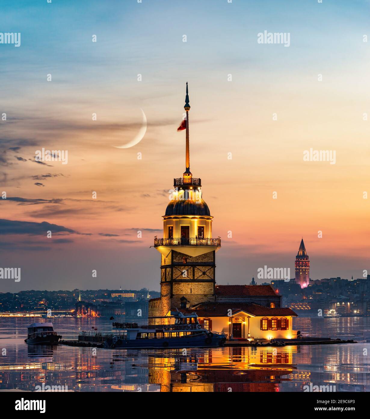 Turkey tower cloud hi-res stock photography and images - Alamy