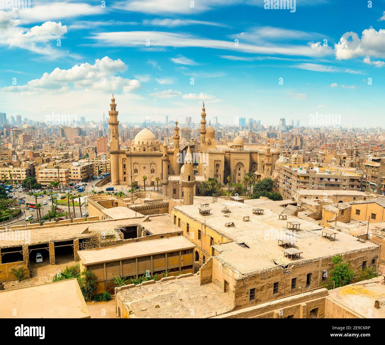 Sultan hassan mosque hi-res stock photography and images - Alamy