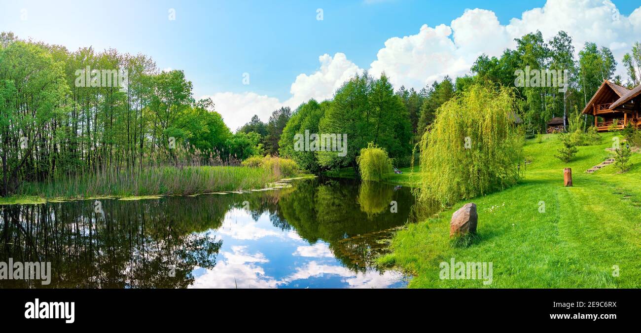 In field spring water hi-res stock photography and images - Alamy