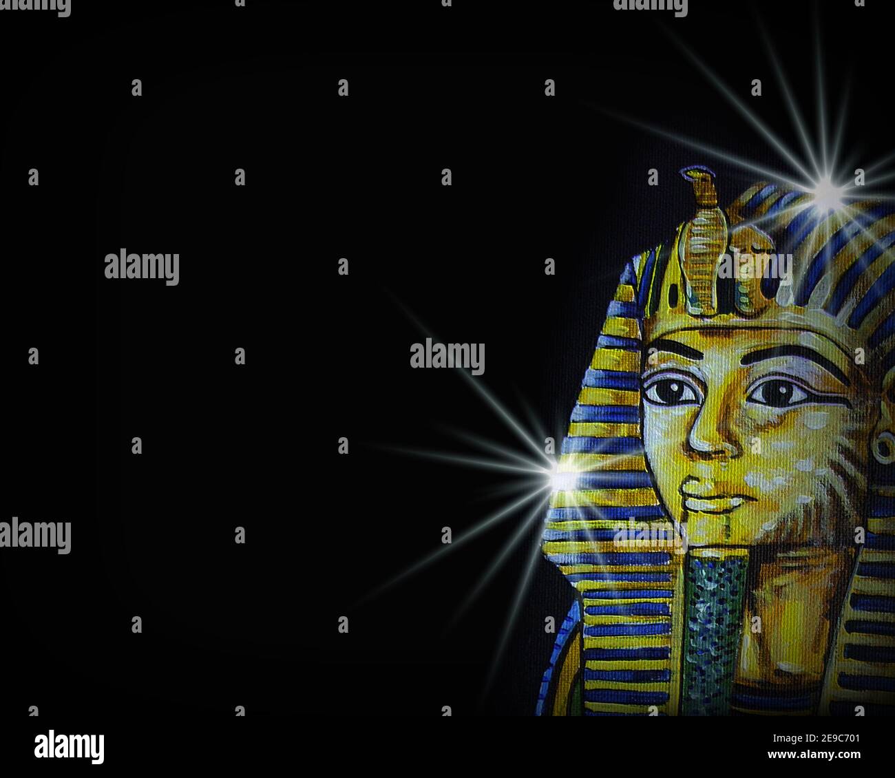 Ancient egyptian paintings hi-res stock photography and images - Alamy