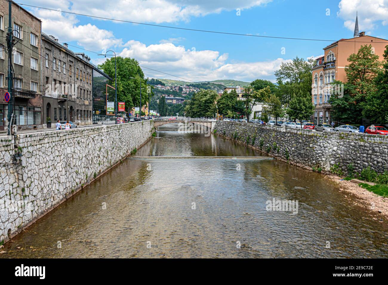 Miljacka river hi-res stock photography and images - Alamy