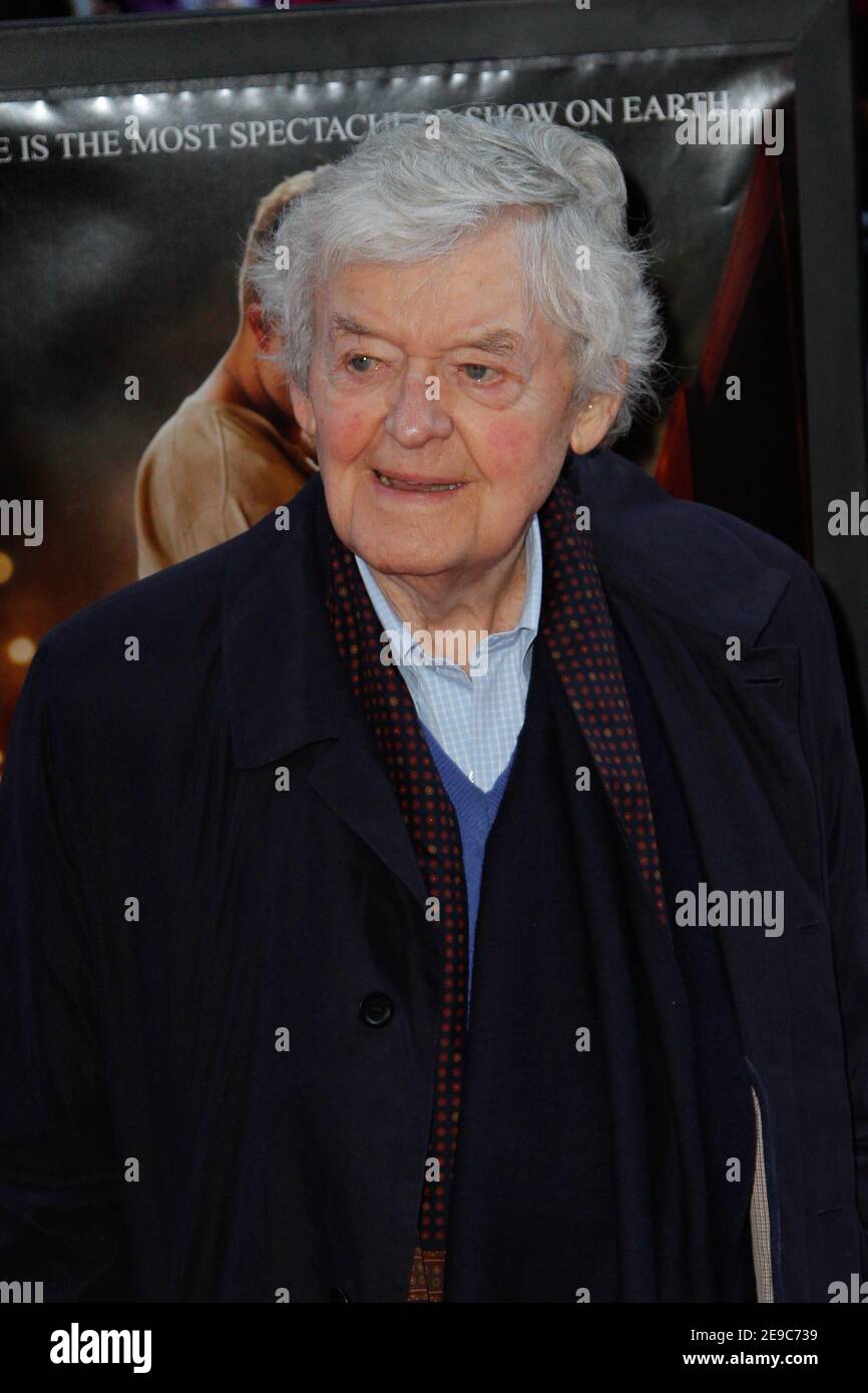 NEW YORK - APR 17: Actor Hal Holbrook attends the "Water for Elephants ...