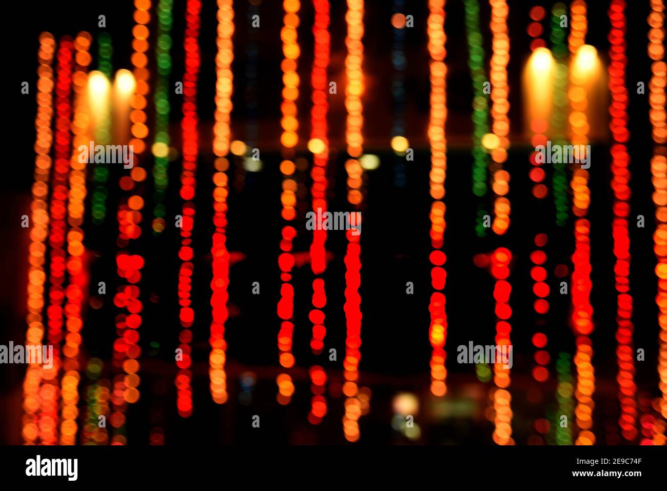 Light dots hi-res stock photography and images - Alamy