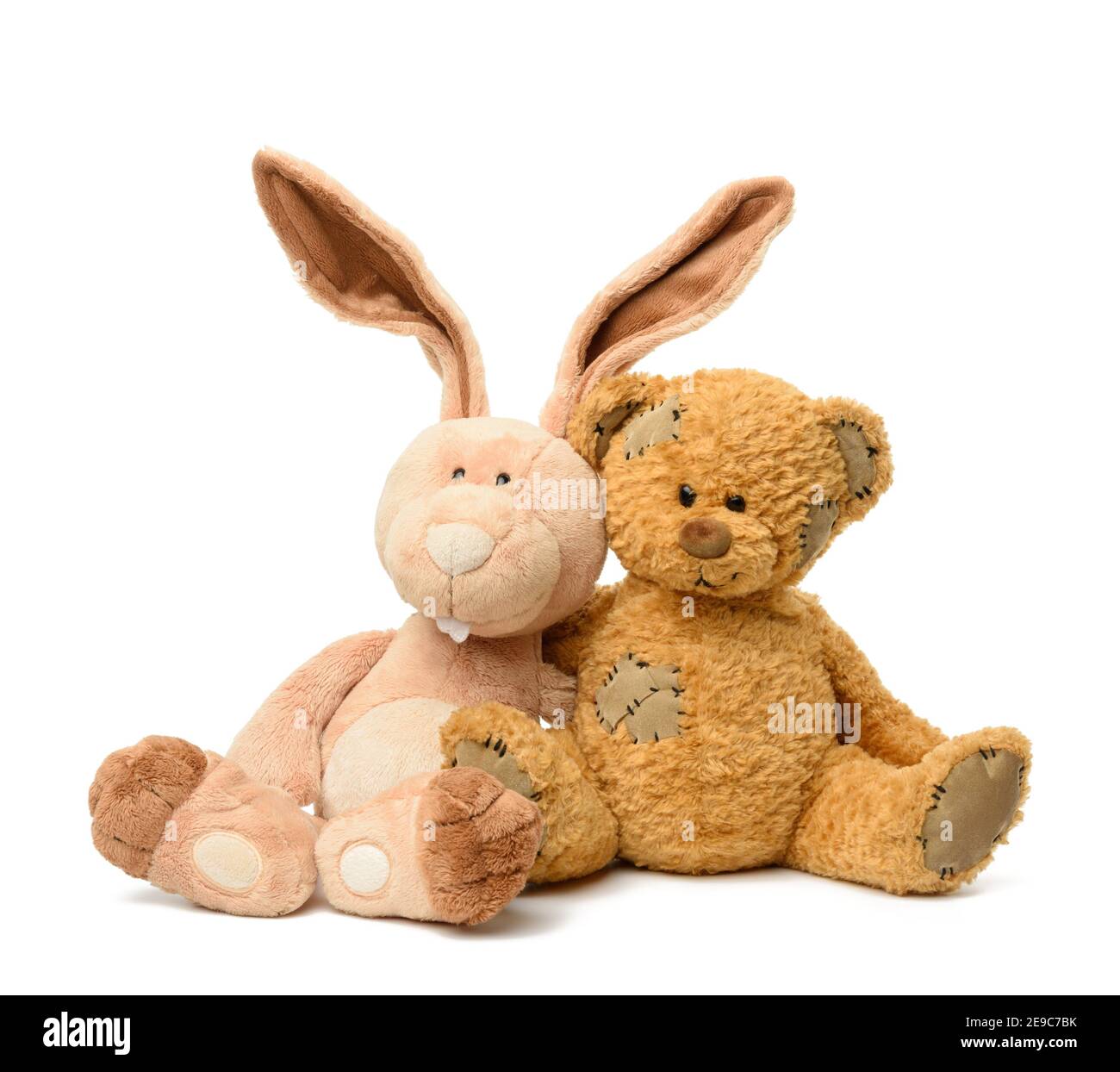 Baby Young Rabbit On Human High Resolution Stock Photography and Images ...