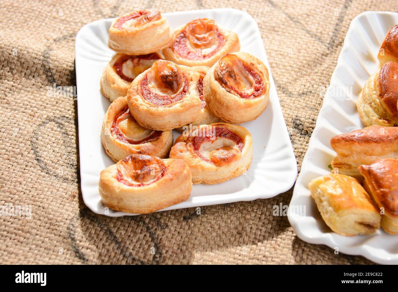 finger food and appetizers Traditional Italian cuisine Stock Photo - Alamy