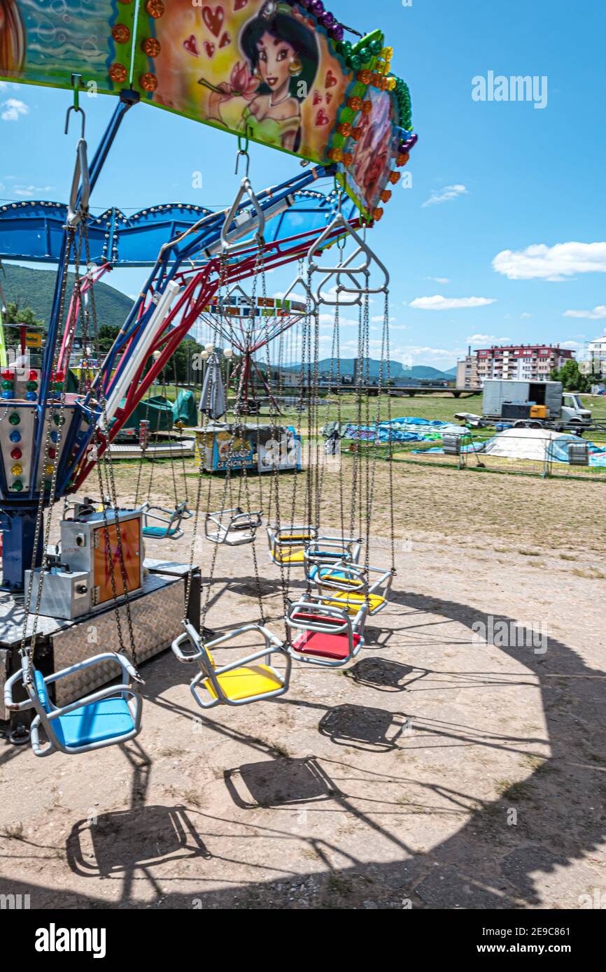 Carousel colors hi-res stock photography and images - Alamy