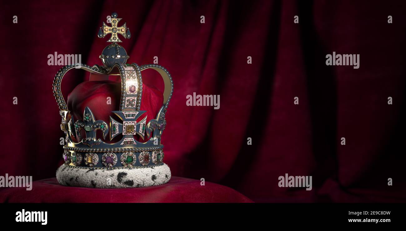Imperial state crown royal jewels hi-res stock photography and images ...
