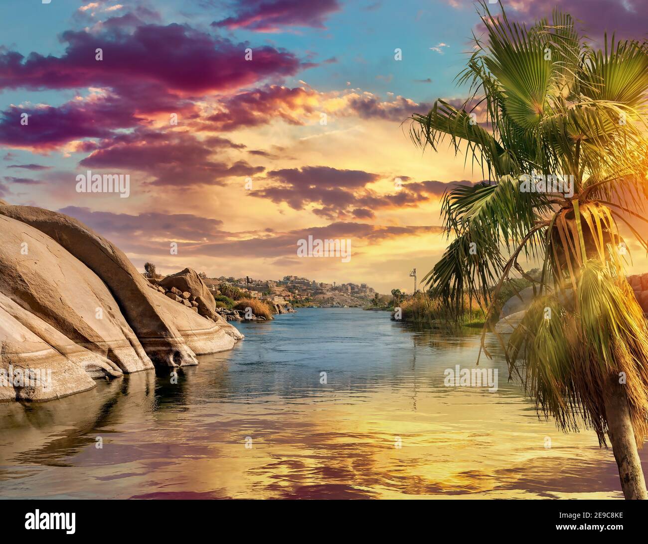 River nile egypt hi-res stock photography and images - Alamy
