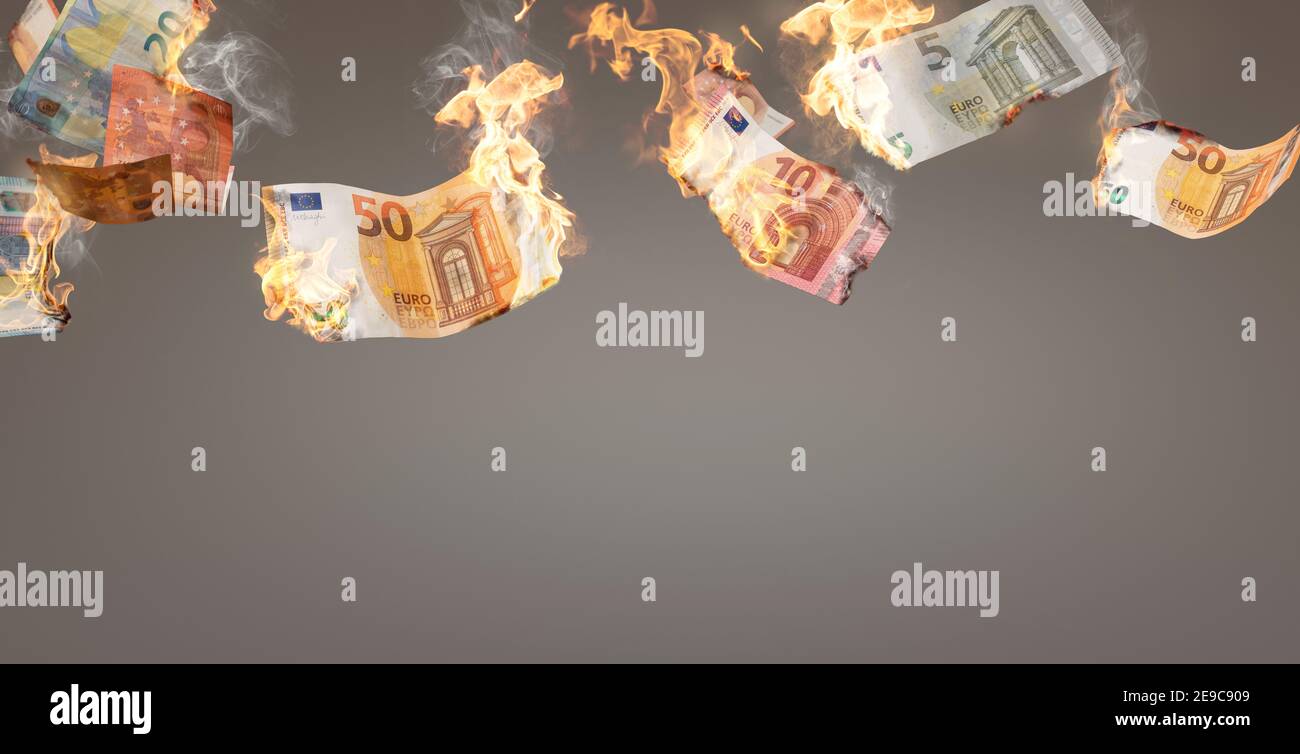 Banknotes falling hi-res stock photography and images - Alamy