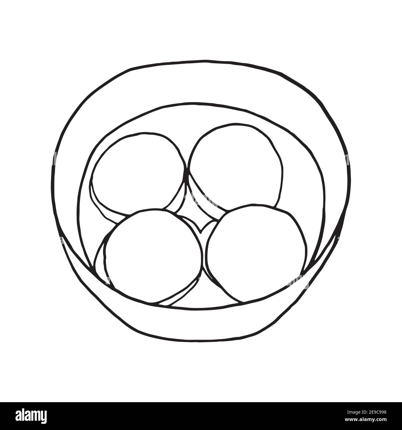 Tang yuan vector hi-res stock photography and images - Alamy