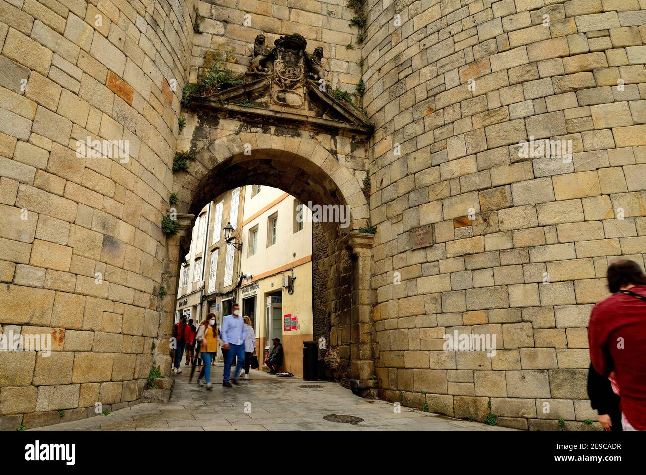 Roman Shield Wall High Resolution Stock Photography and Images - Alamy