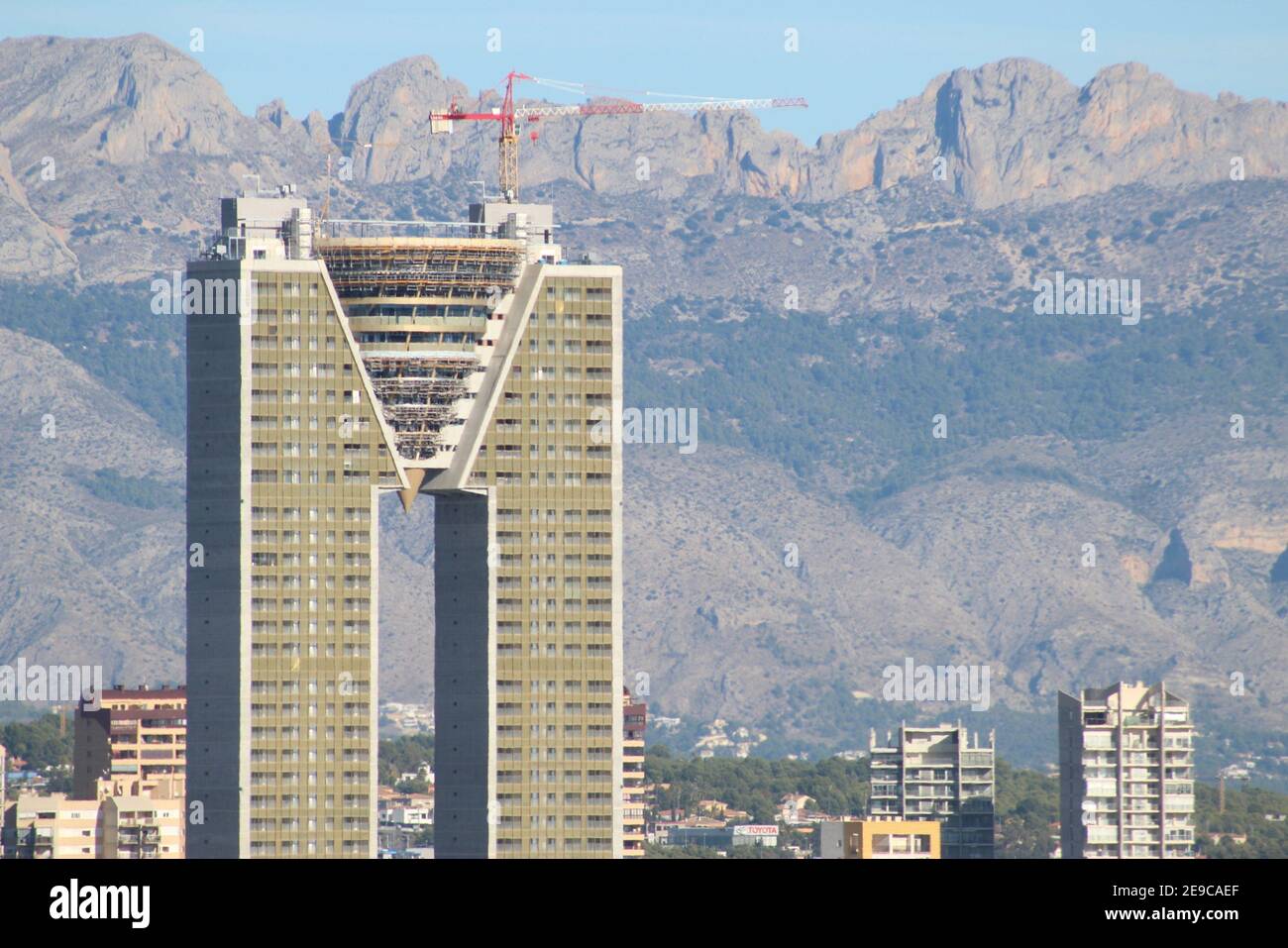 Benidorm Architecture High Resolution Stock Photography and Images - Alamy