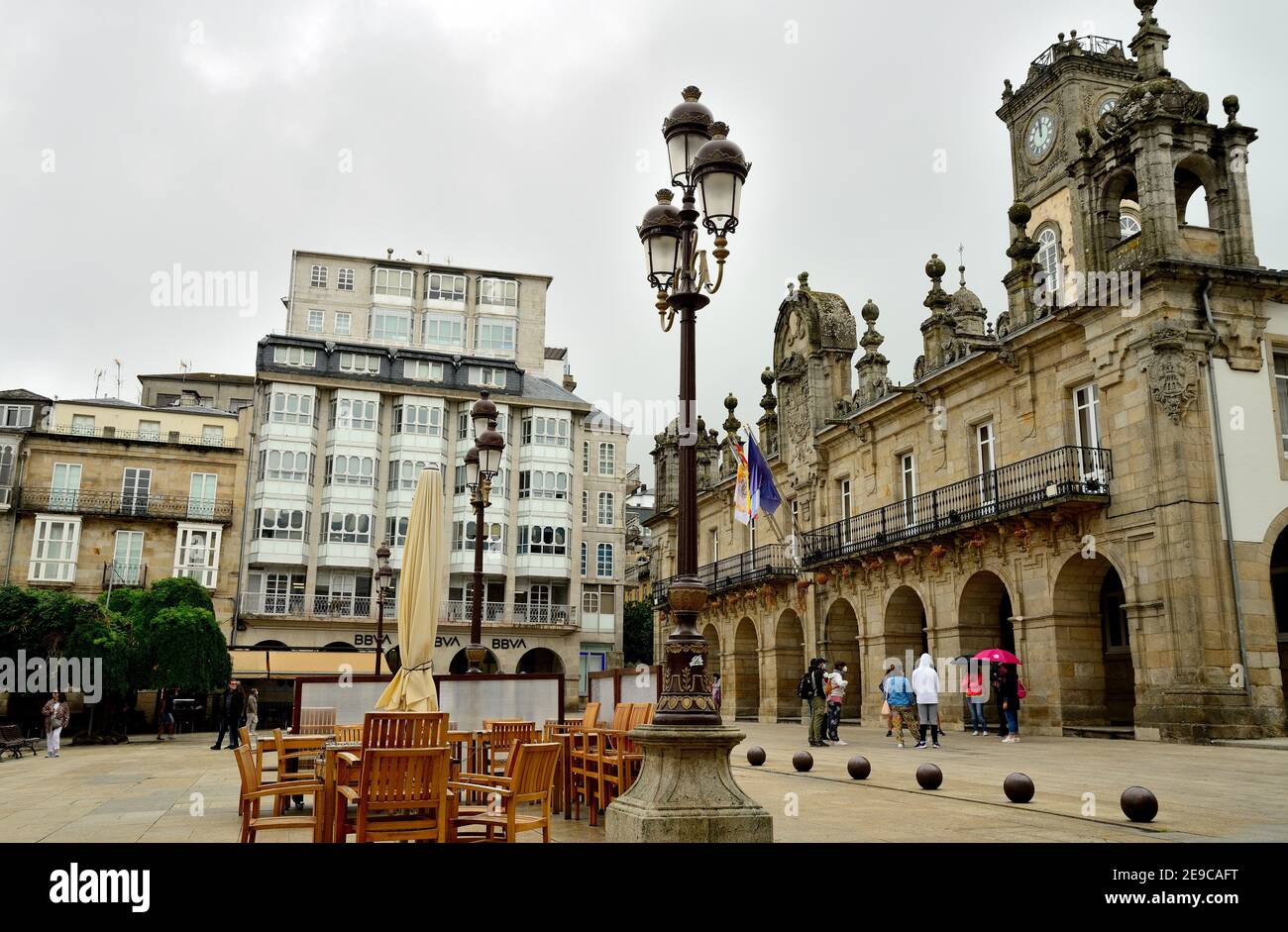 City hall lugo galicia hi-res stock photography and images - Alamy