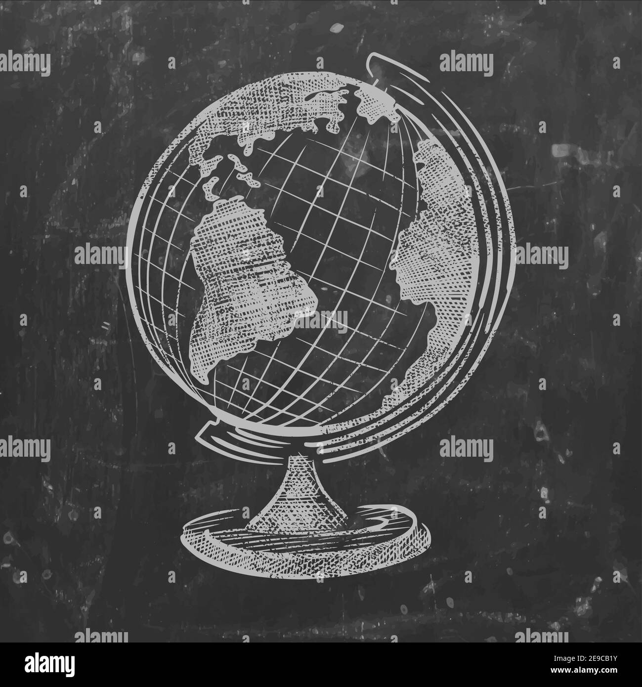 Chalkboard background vector vectors Black and White Stock Photos ...