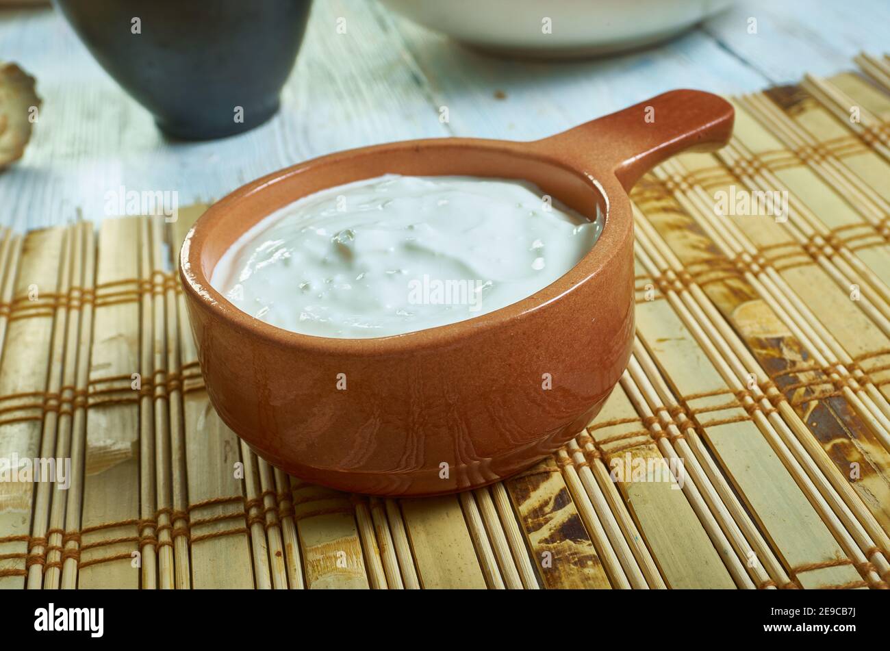 Filbunke - traditional Finnish fermented milk product that is often ...