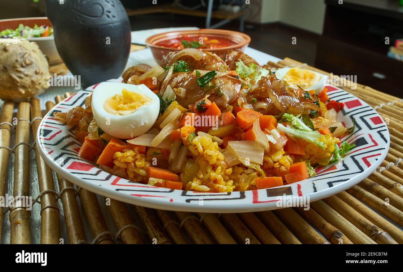 Senegalese dish hi-res stock photography and images - Alamy