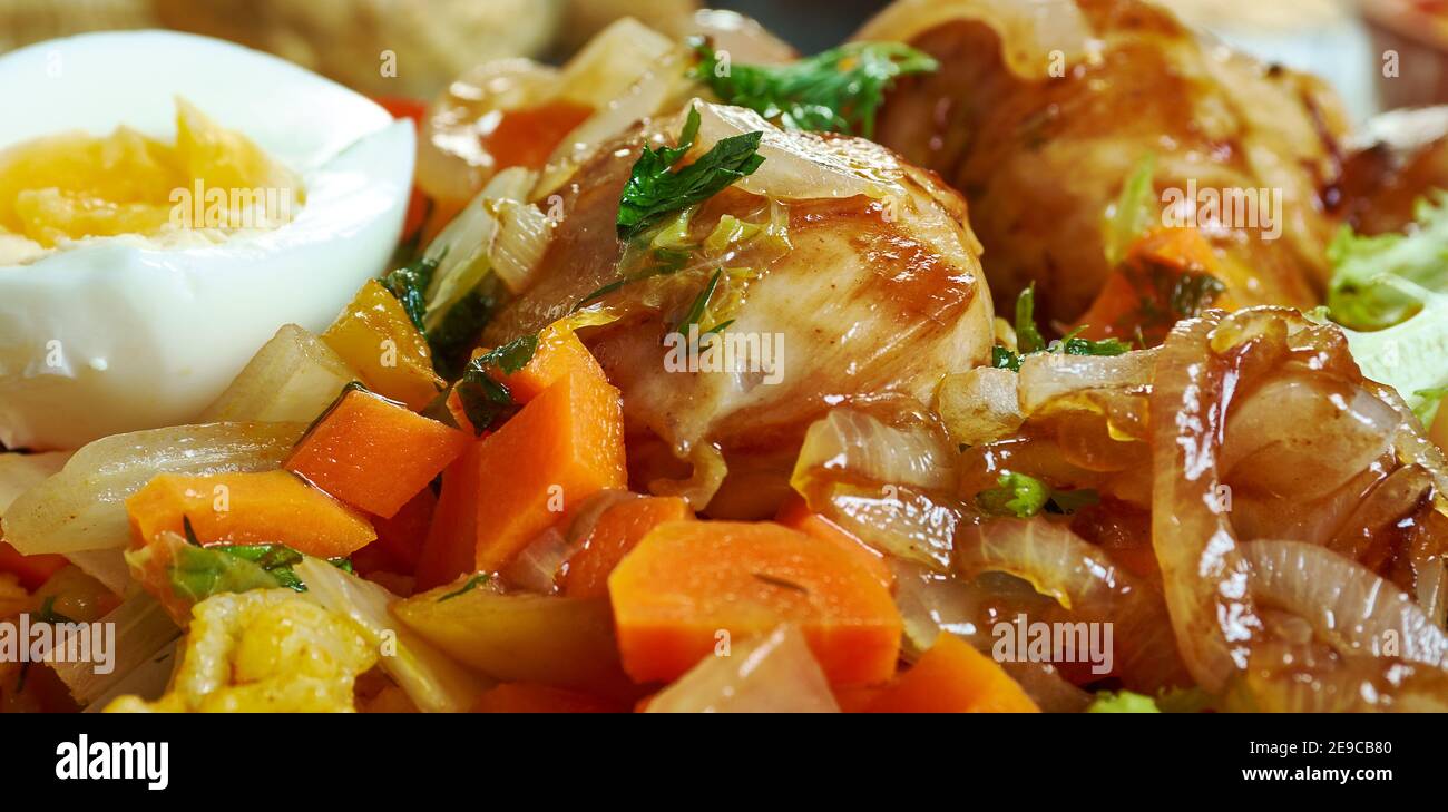 Senegalese dish hi-res stock photography and images - Alamy