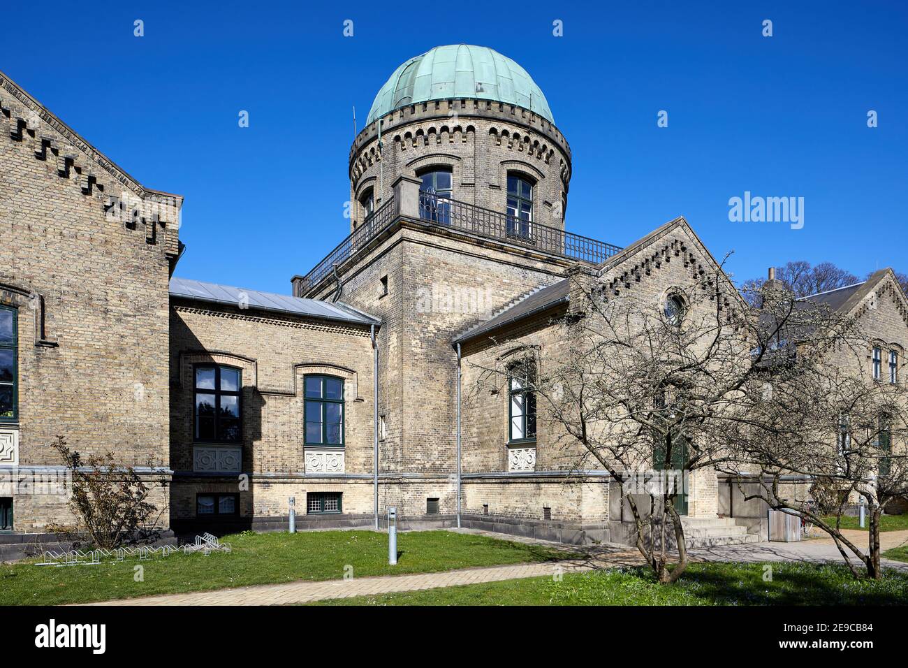 Østervold Observatory / Copenhagen University Observatory, designed by ...