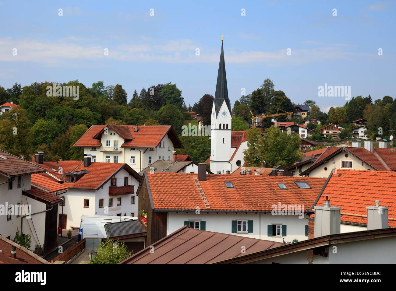 View of bavaria hi-res stock photography and images - Alamy