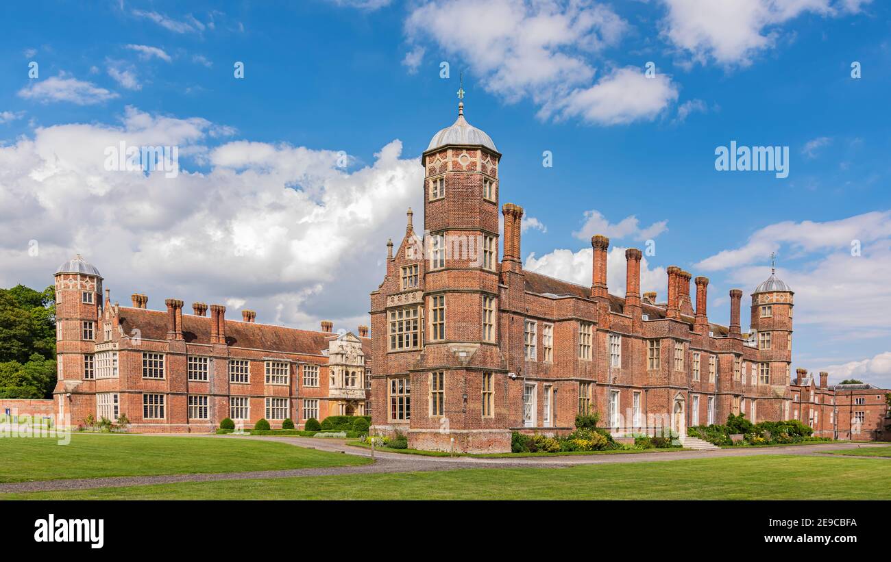 Cobham Hall - views and textures Stock Photo - Alamy