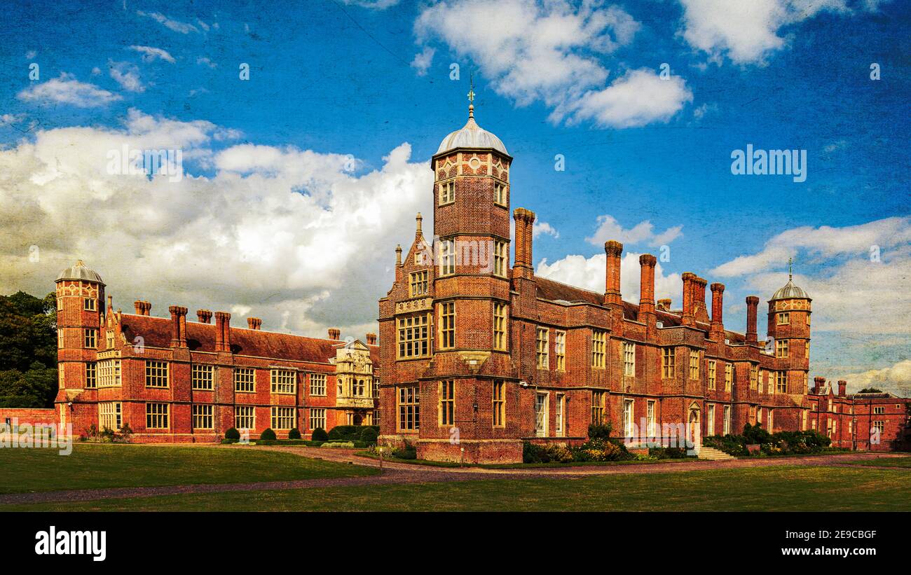 Cobham hall view hi-res stock photography and images - Alamy