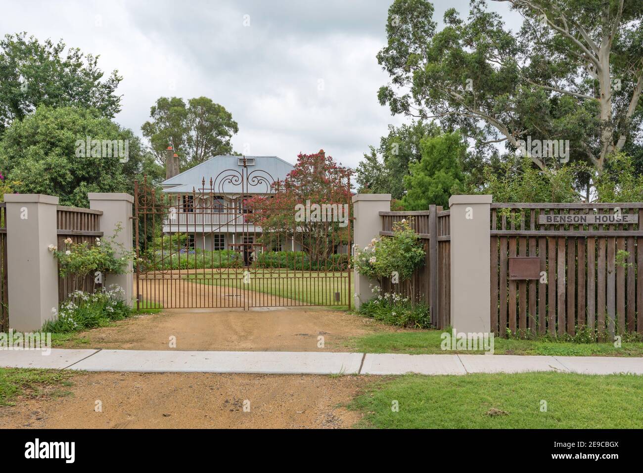 Built in 1840s hi-res stock photography and images - Alamy