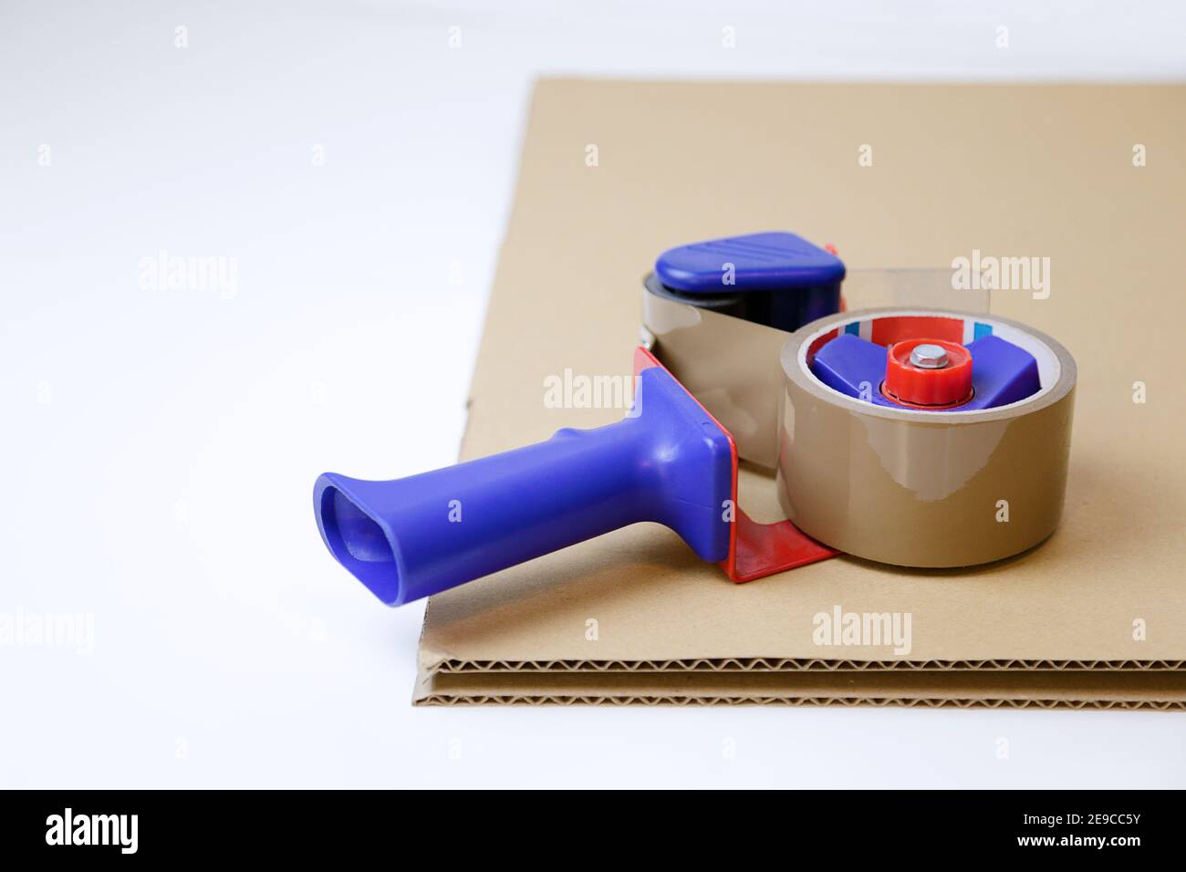 Packaging Tape Gun Dispenser Stock Photo - Alamy