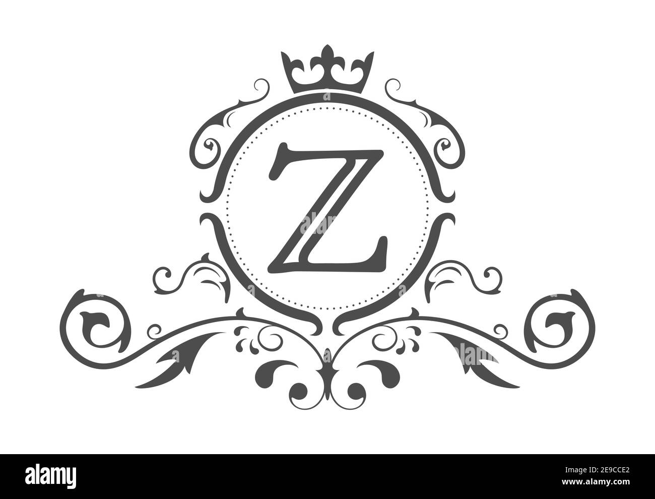 Decorative Letter Z