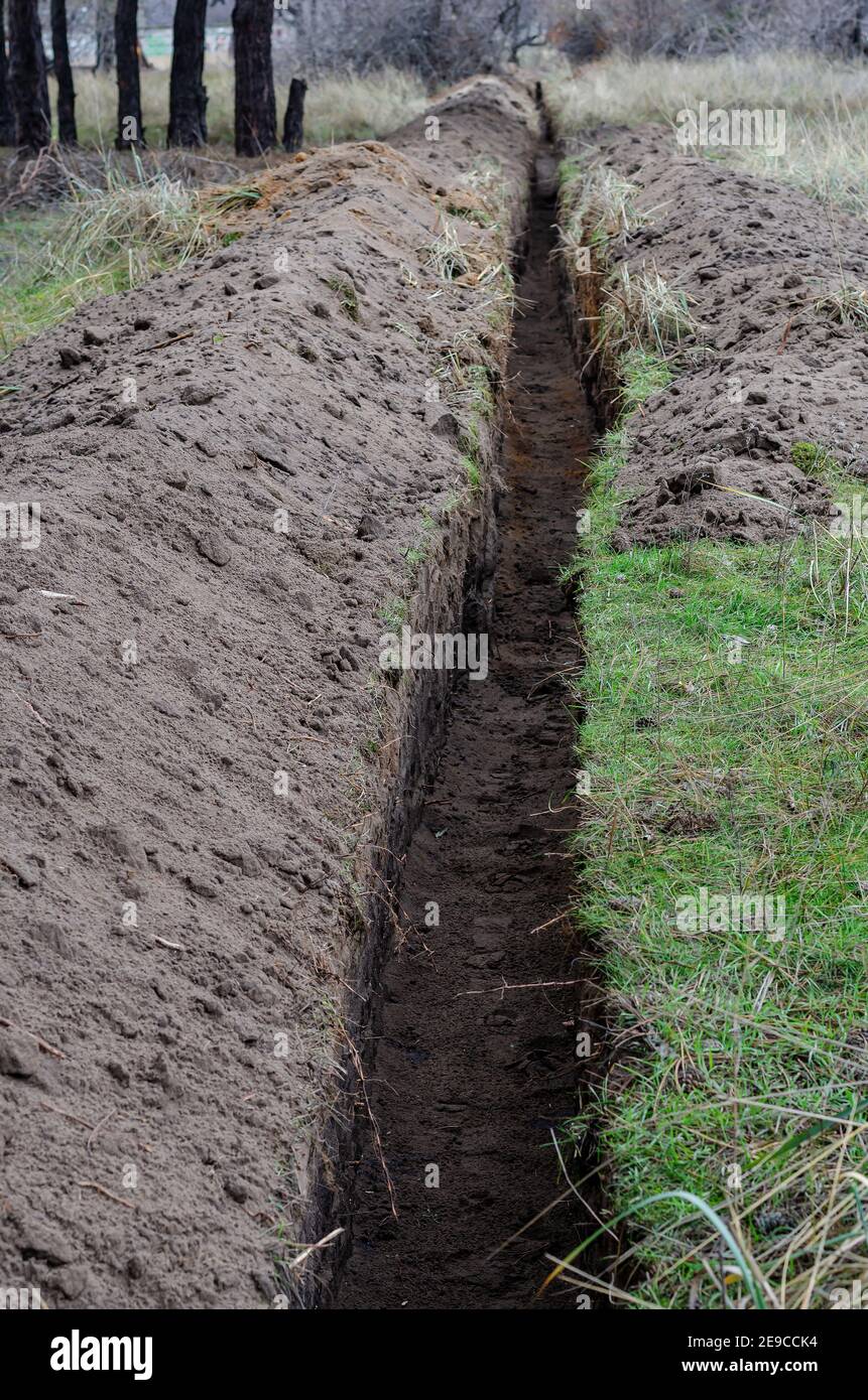 Underground cable preparation hi-res stock photography and images - Alamy