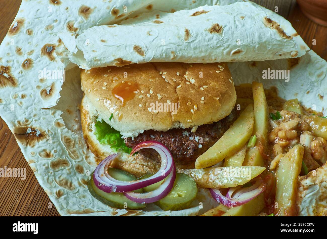 Calskrove - Swedish meal, consists of a calzone pizza that is stuffed ...