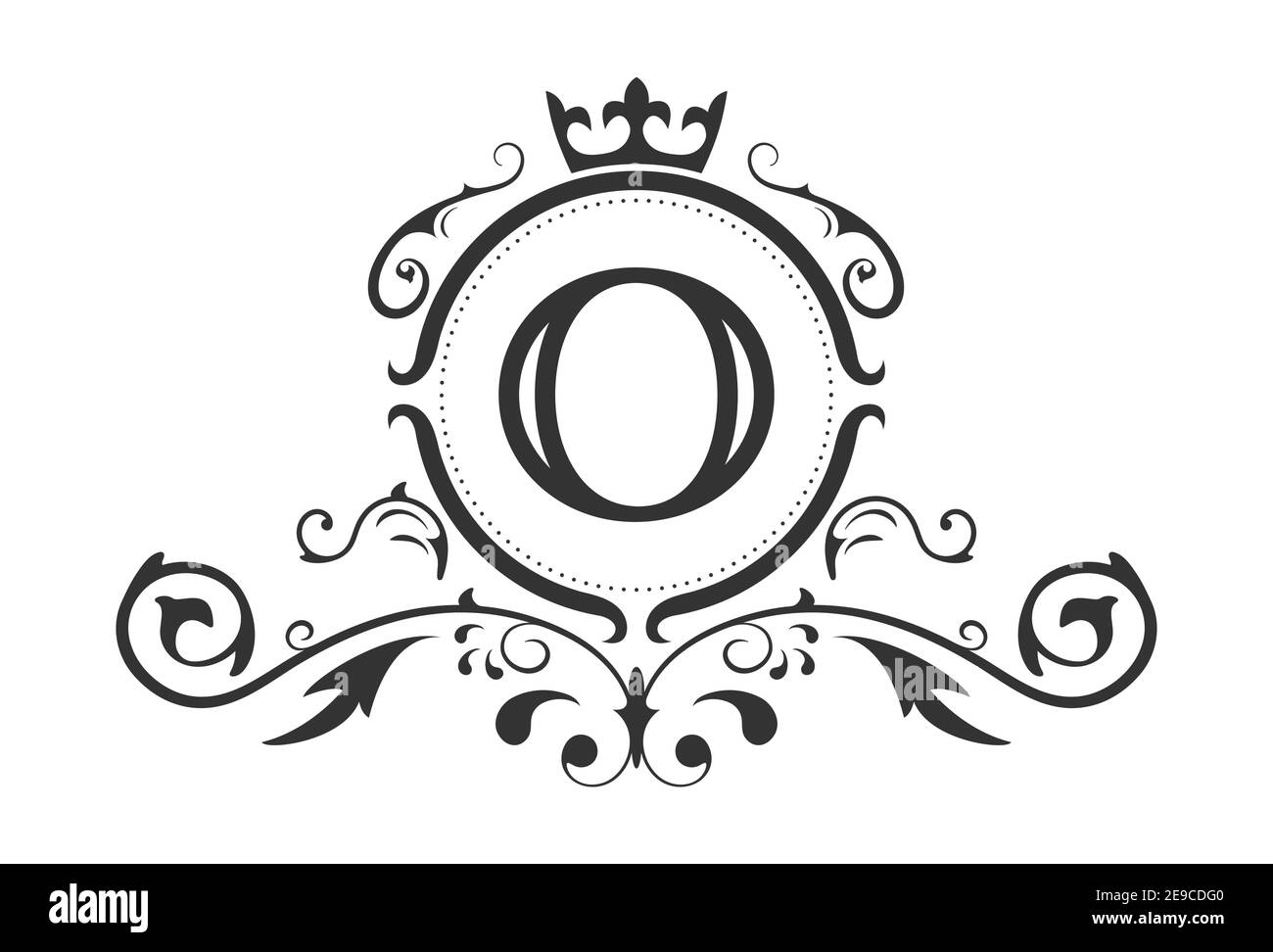 Letter O Fancy Designs