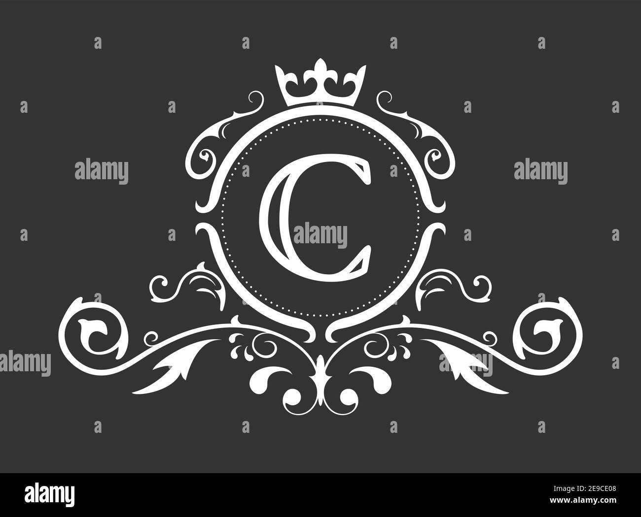 Monogram C Design