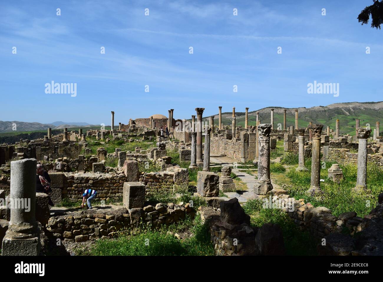 Algeria roman ruins architecture hi-res stock photography and images ...