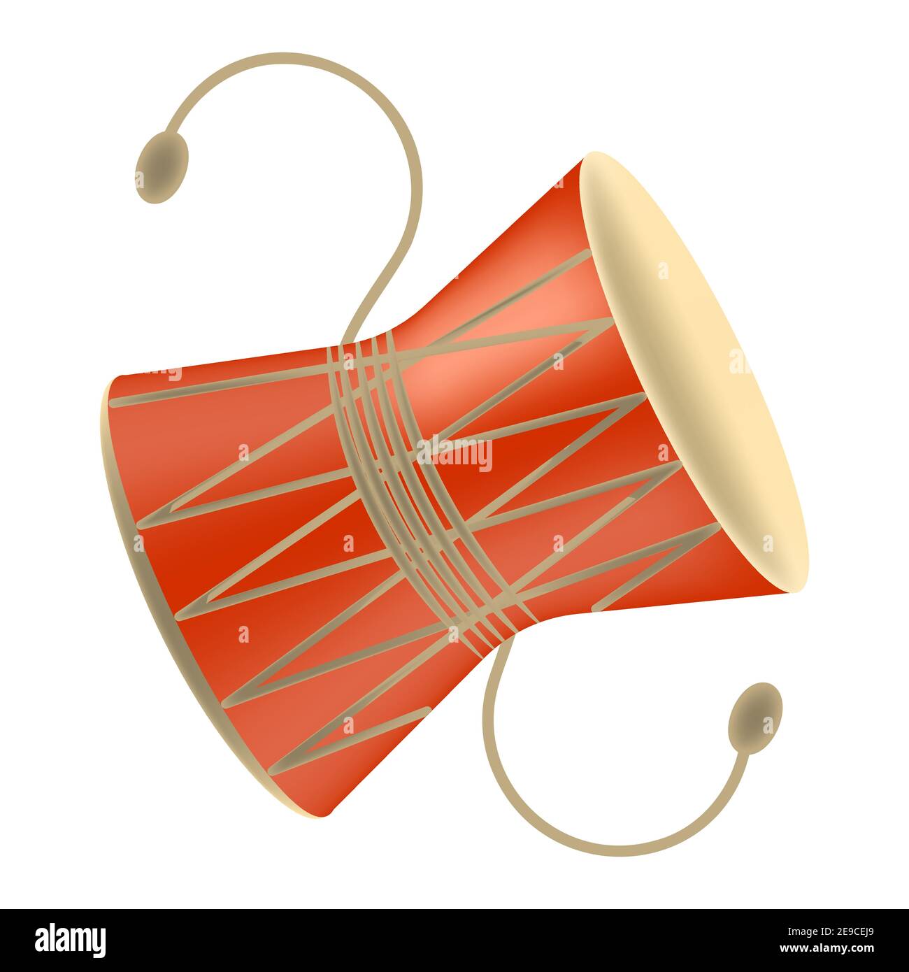 Lord Shiva In Damarukam