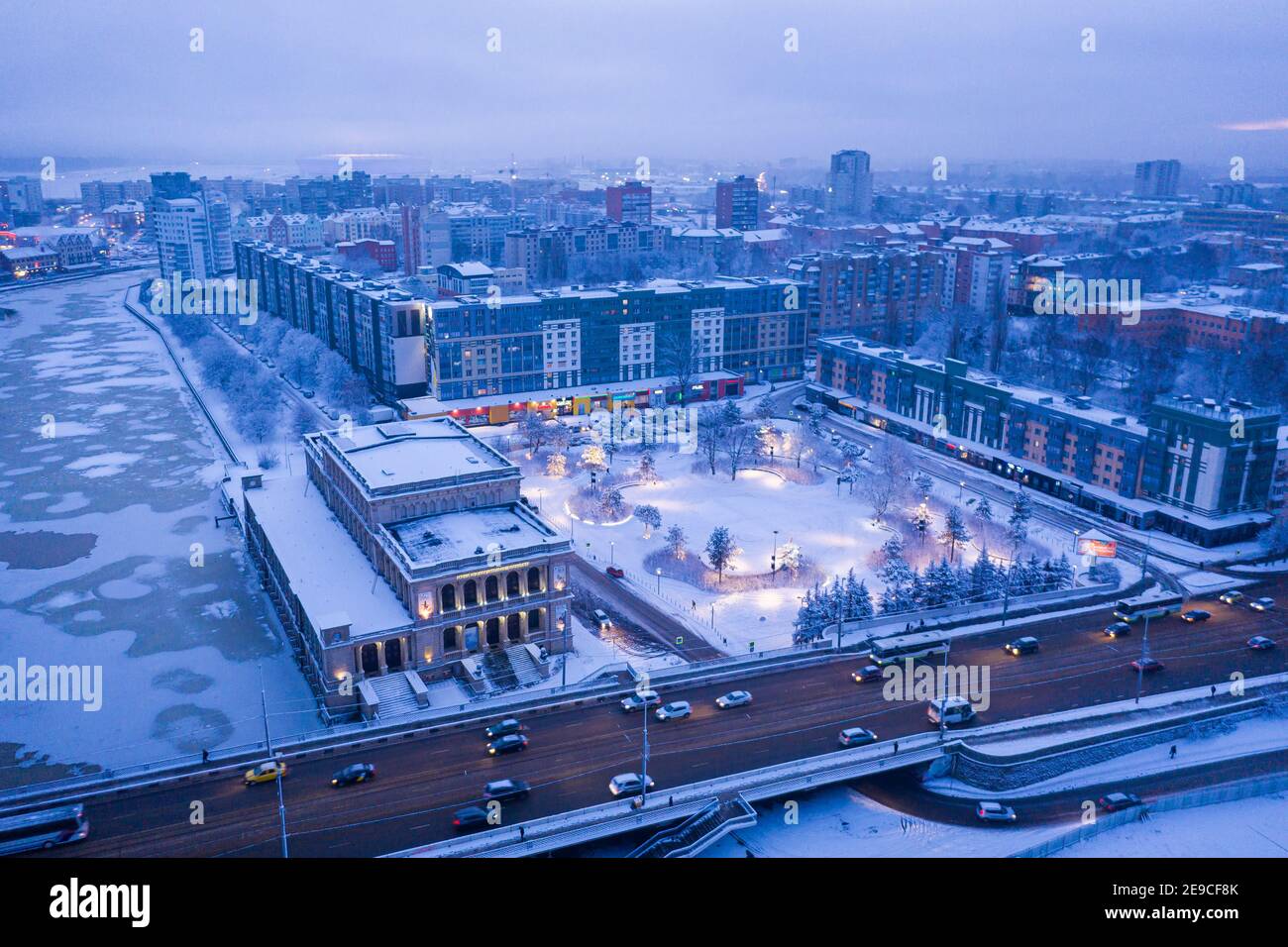 Frost art museum hi-res stock photography and images - Alamy