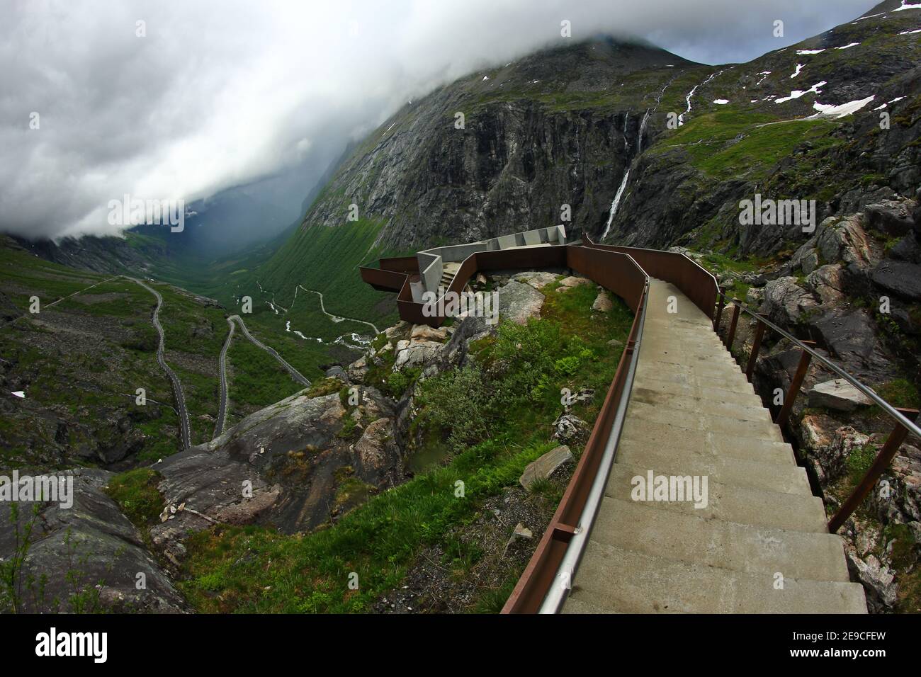 Trolls path viewpoint hi-res stock photography and images - Alamy