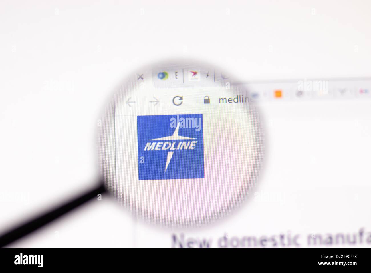 Medline Industries Logo