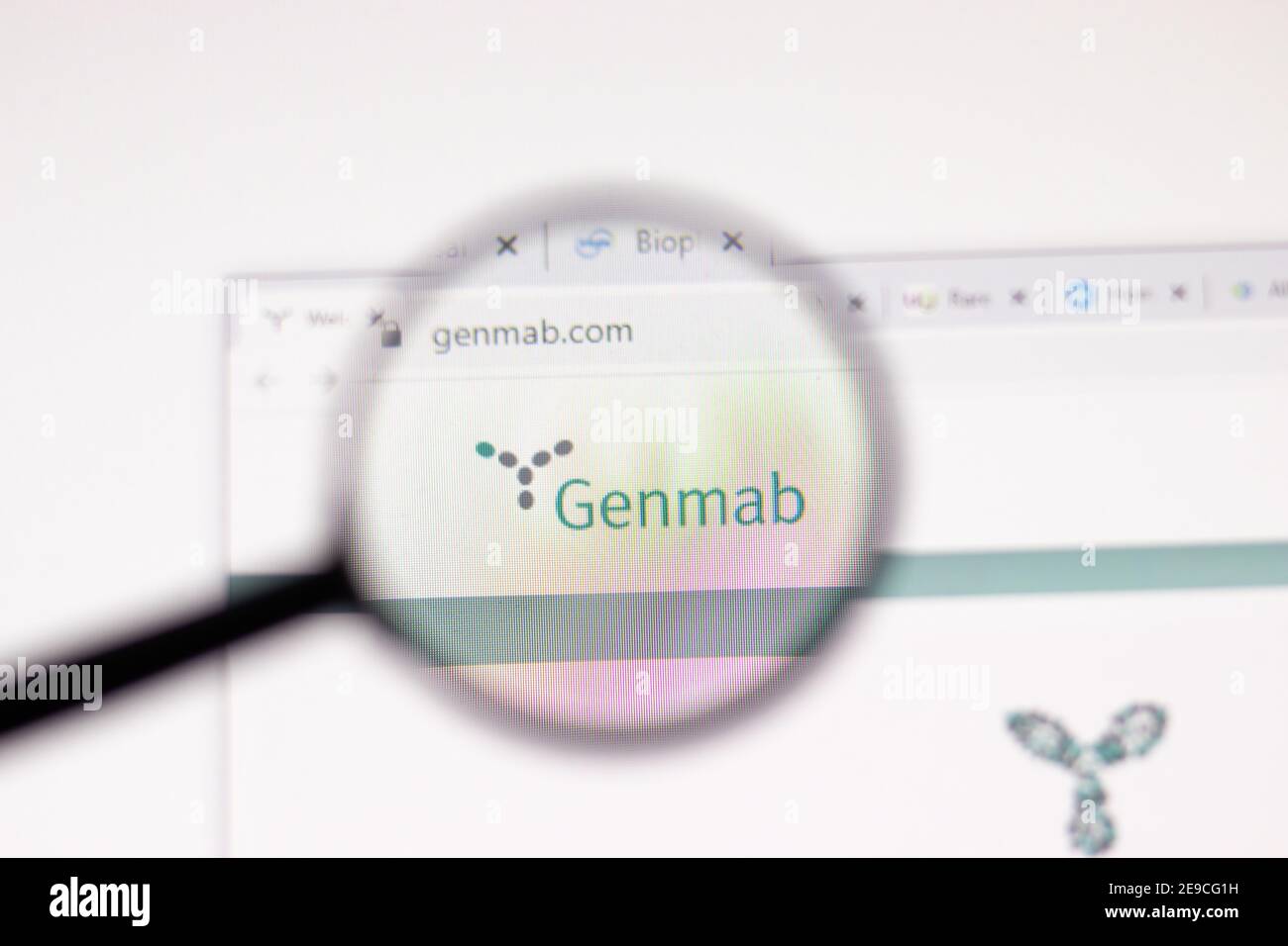 Genmab as hi-res stock photography and images - Alamy