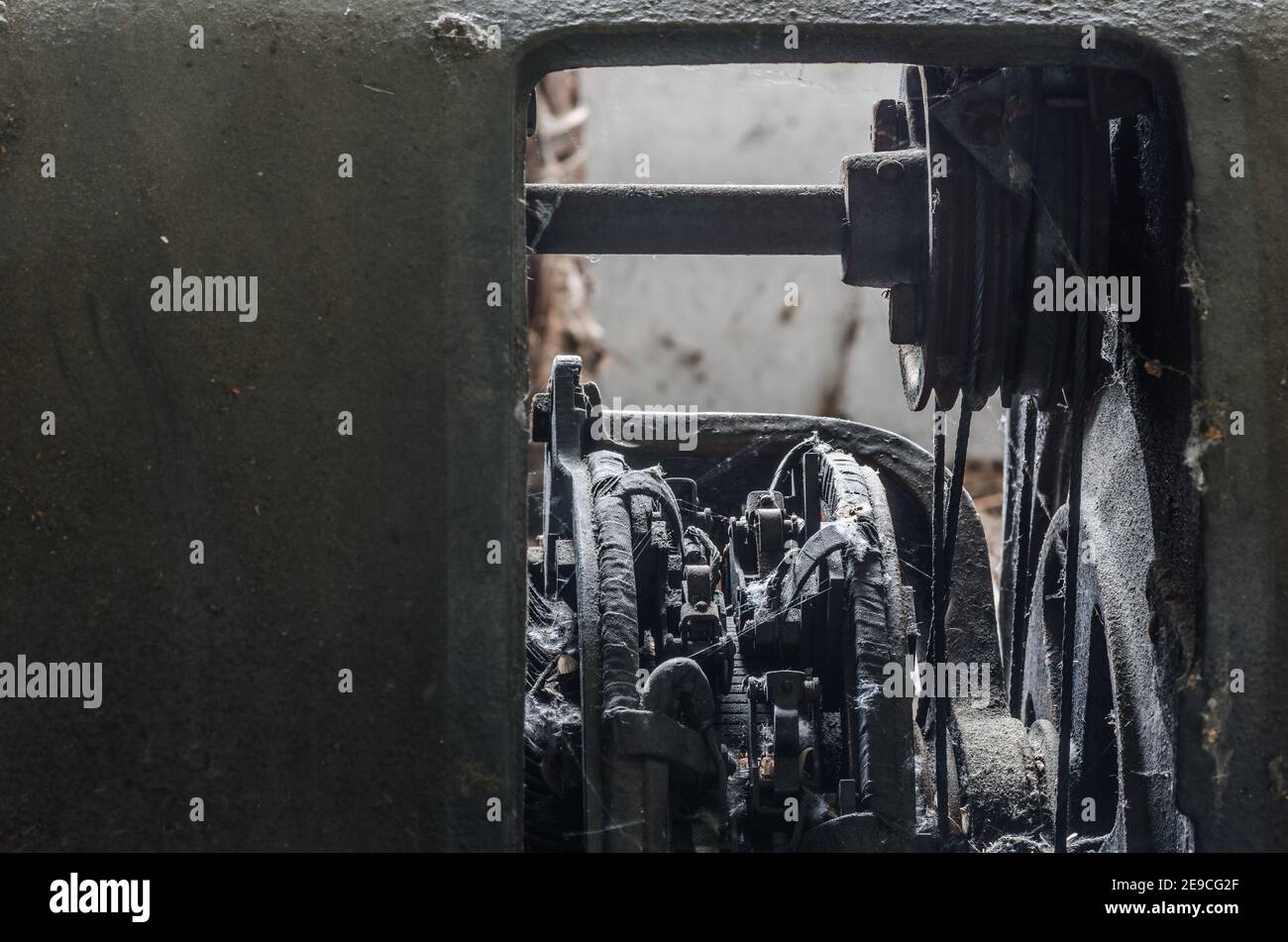 Mechanical exploration hi-res stock photography and images - Alamy