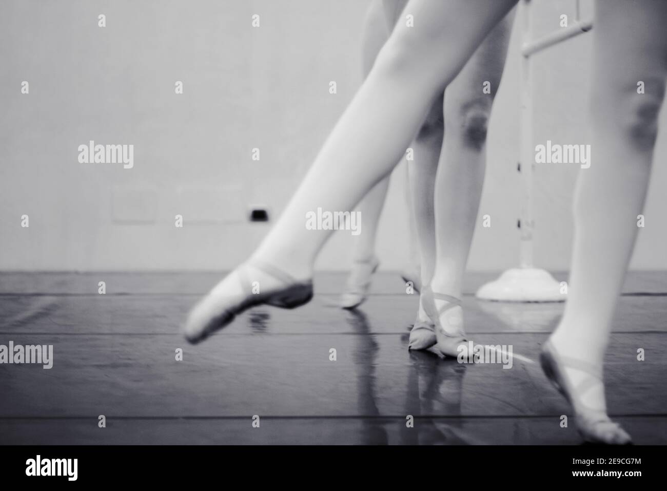 legs of ballet dancers in training Stock Photo - Alamy