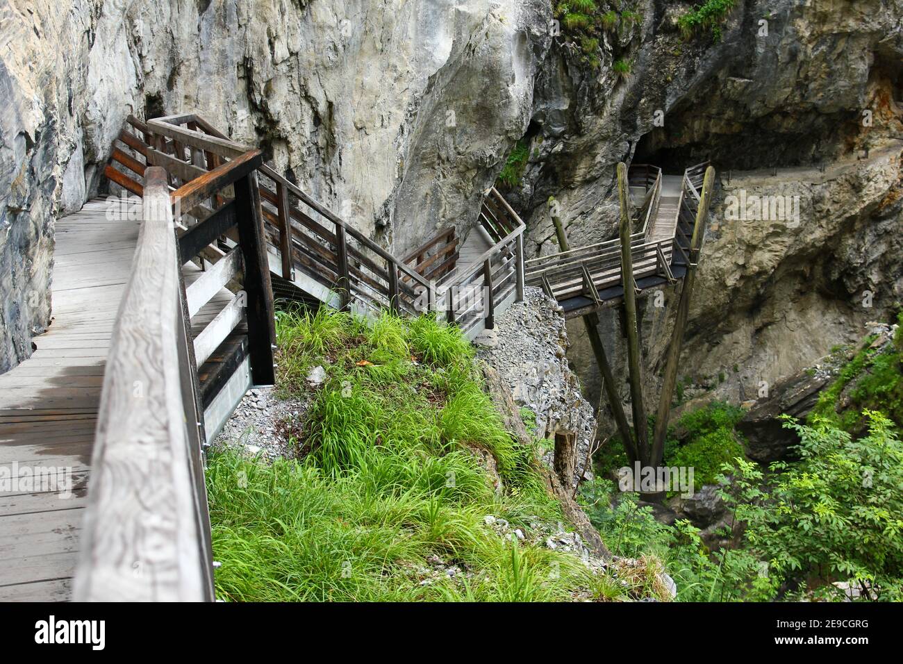 Gorge stairs hi-res stock photography and images - Alamy